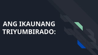 IKAUNA AT IKALAWANG TRIUMVIRATE (AP8-KABIHASANANG ROMA).pptx