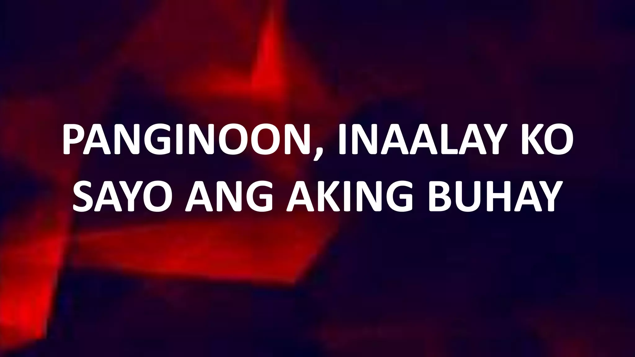 IKAW ANG MAGHARI.pptx