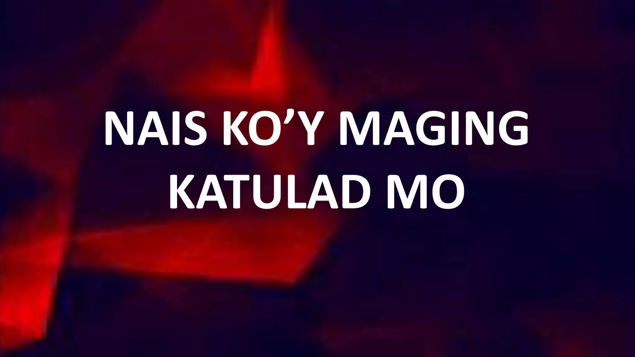 IKAW ANG MAGHARI.pptx