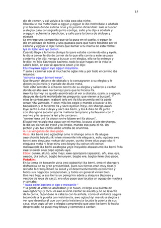 Ika y sus omuluos | PDF
