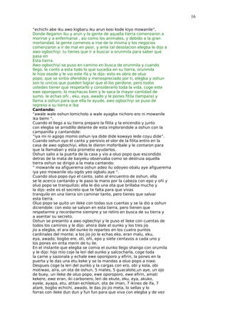 Ika y sus omuluos | PDF