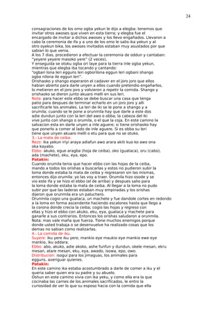 Ika y sus omuluos | PDF