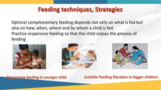 Complementary feeding in infant IAP PROTOCOLS | PPTX