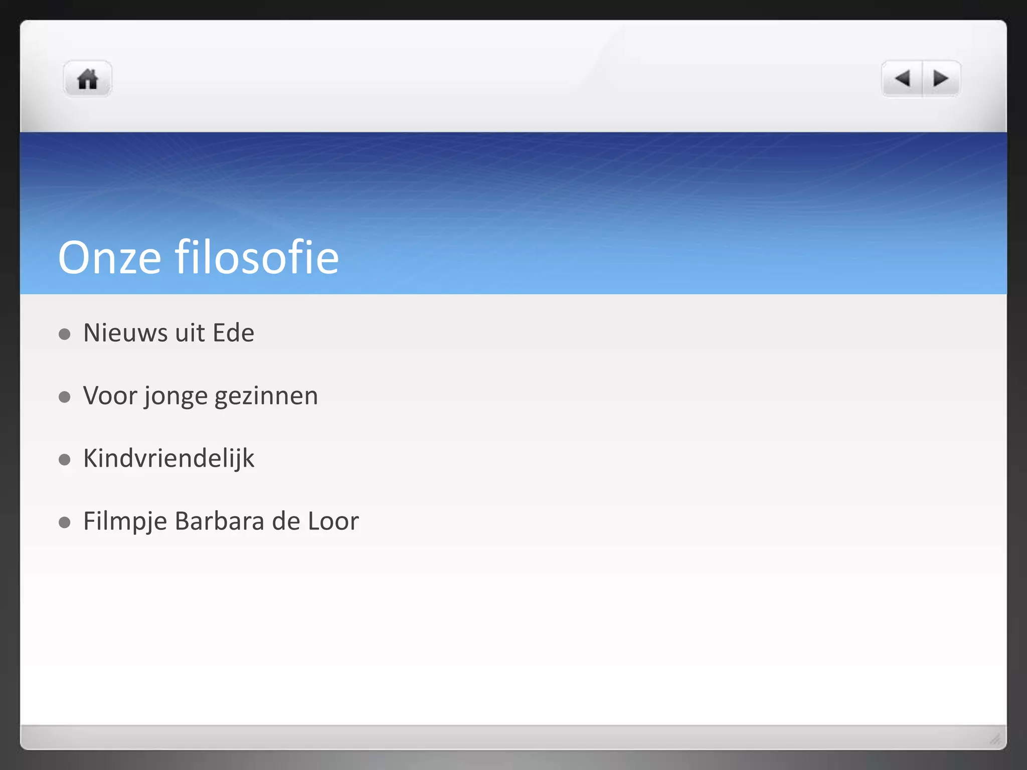 Presentatie Ik Ben Ede | PPT
