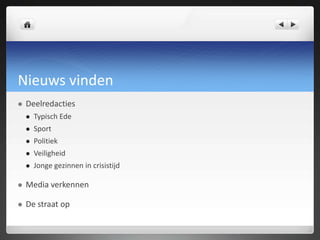 Presentatie Ik Ben Ede | PPT