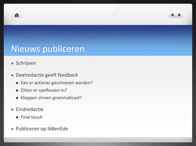 Presentatie Ik Ben Ede | PPT