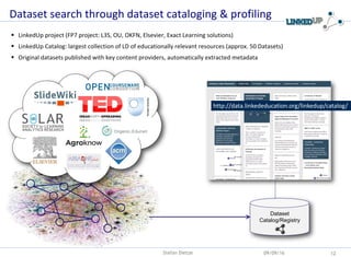 Retrieval, Crawling and Fusion of Entity-centric Data on the Web | PPT