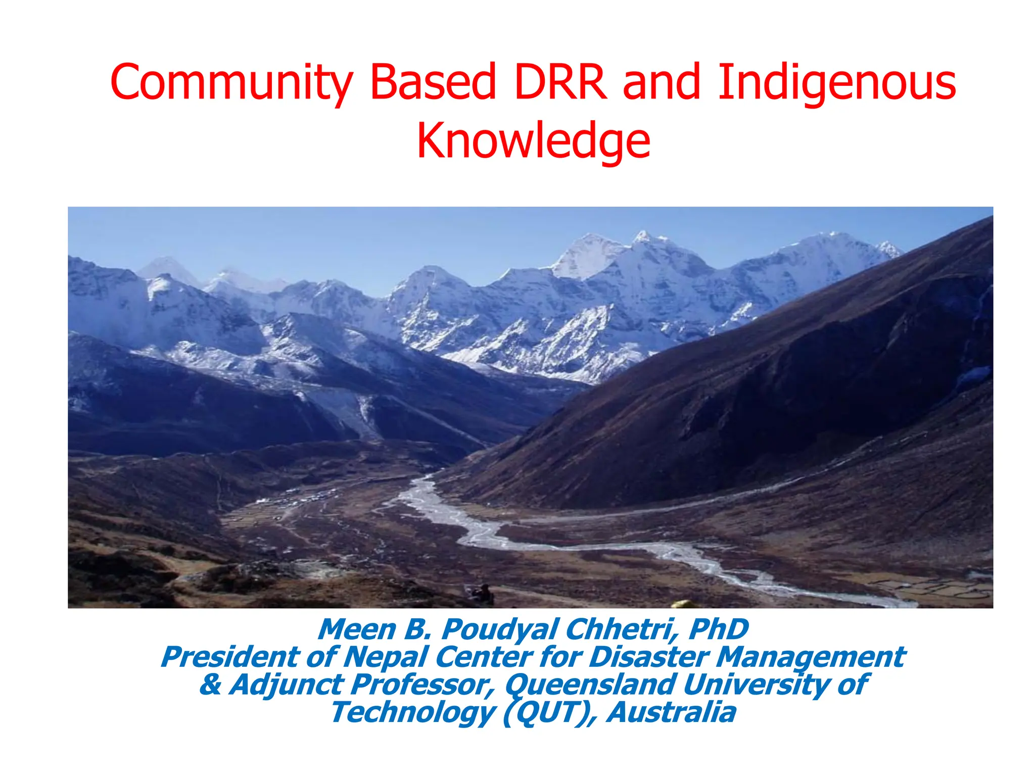 IK & CBDRM.pdf disastr plan for DRRM Plan | PPT