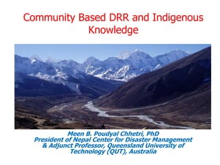 IK & CBDRM.pdf disastr plan for DRRM Plan | PPT