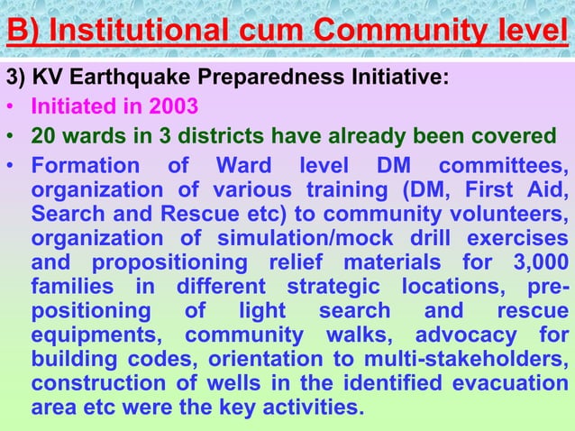 IK & CBDRM.pdf disastr plan for DRRM Plan | PPT