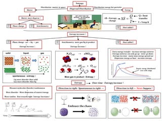 IB Chemistry on Gibbs Free Energy and Entropy | PDF