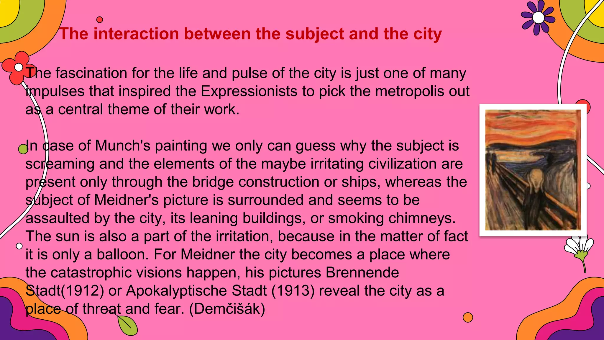 Expressionism as art movement | PPTX