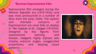 Expressionism as art movement | PPTX