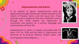 Expressionism as art movement | PPTX