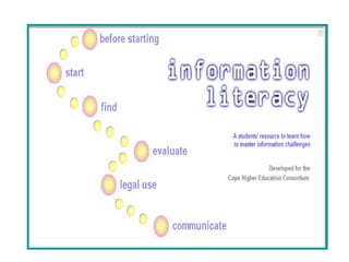 Information and media literacy | PPT
