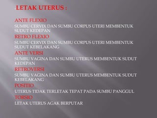 sistem reproduksi wanita (2) | PPTX