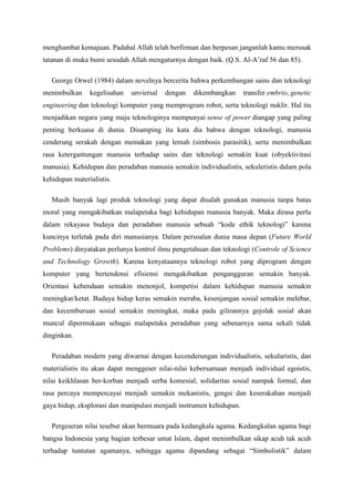 IAD : sejarah perkembangan manusia dan perkembangan teknologi.doc