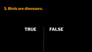 I Know Dino Trivia: Part 3. Test your dino knowledge | PDF