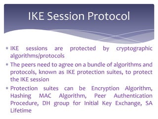 Internet Key Exchange Protocol | PPTX
