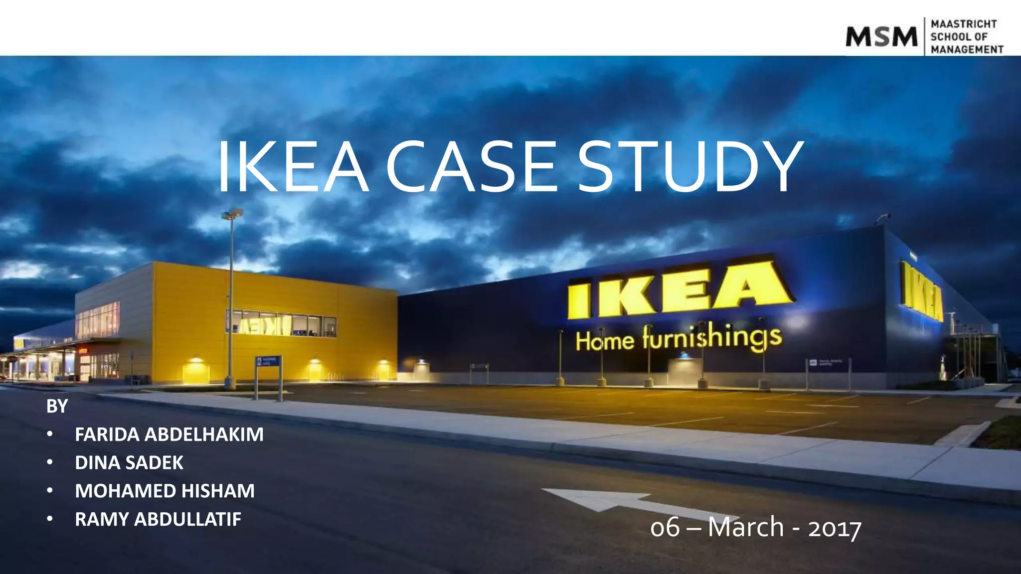 IKEA supply chain Model | PPTX