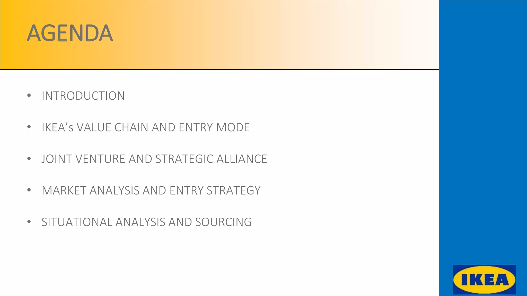 IKEA supply chain Model | PPTX