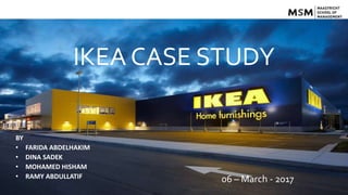 IKEA supply chain Model | PPTX