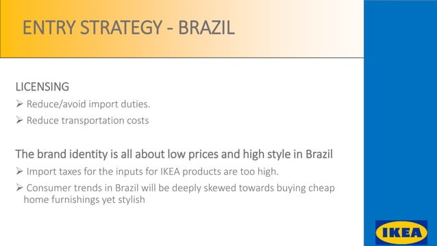 IKEA supply chain Model | PPTX