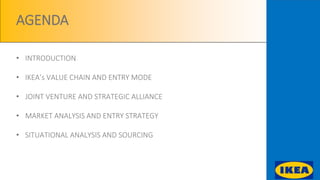 IKEA supply chain Model | PPTX