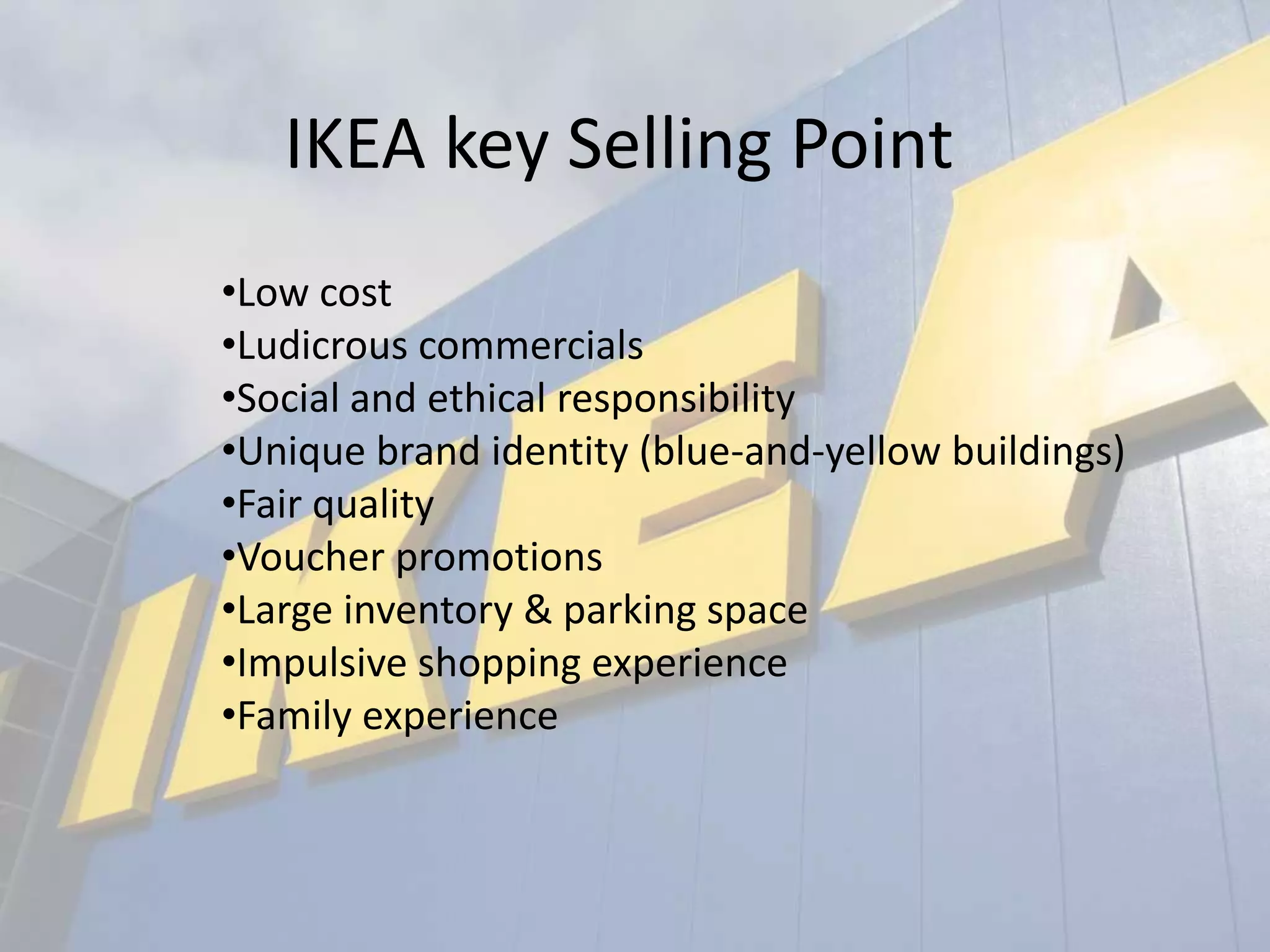 IKEA Global Success Strategy | PPTX
