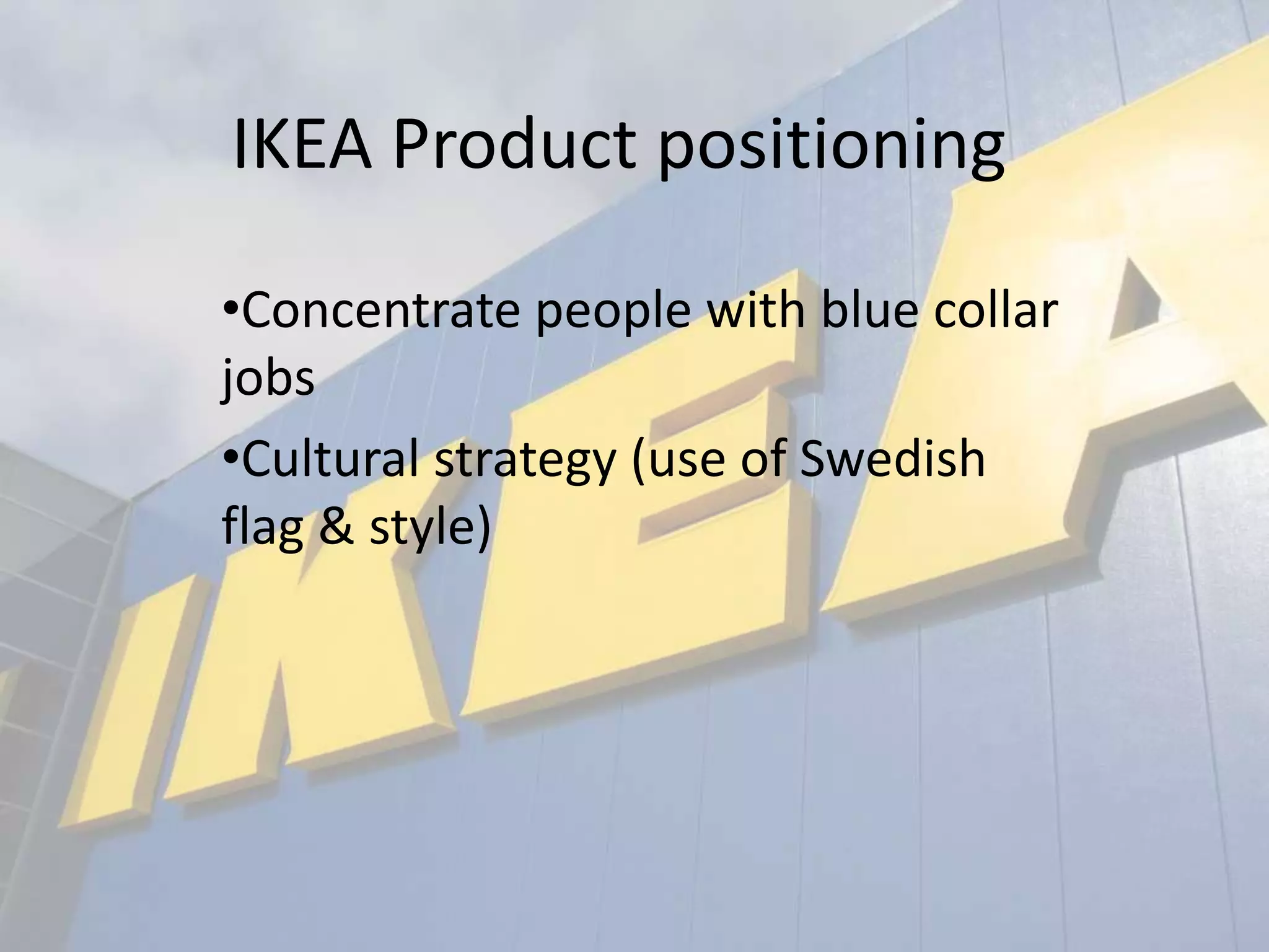 IKEA Global Success Strategy | PPTX
