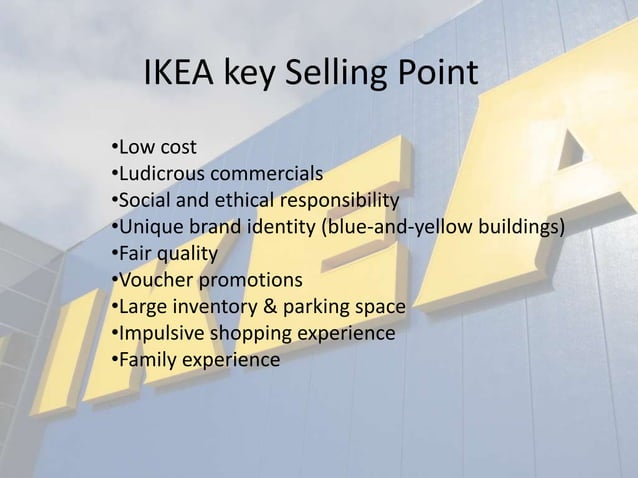 IKEA Global Success Strategy | PPTX