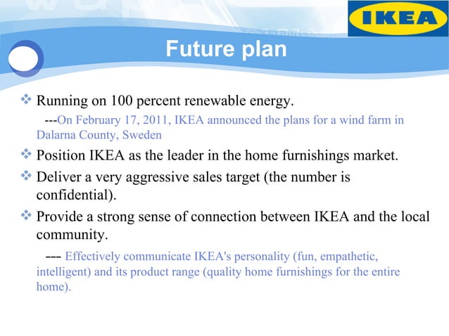 Ikea | PPT | Retail Industry | Industries