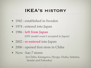 IKEA JAPAN | PDF