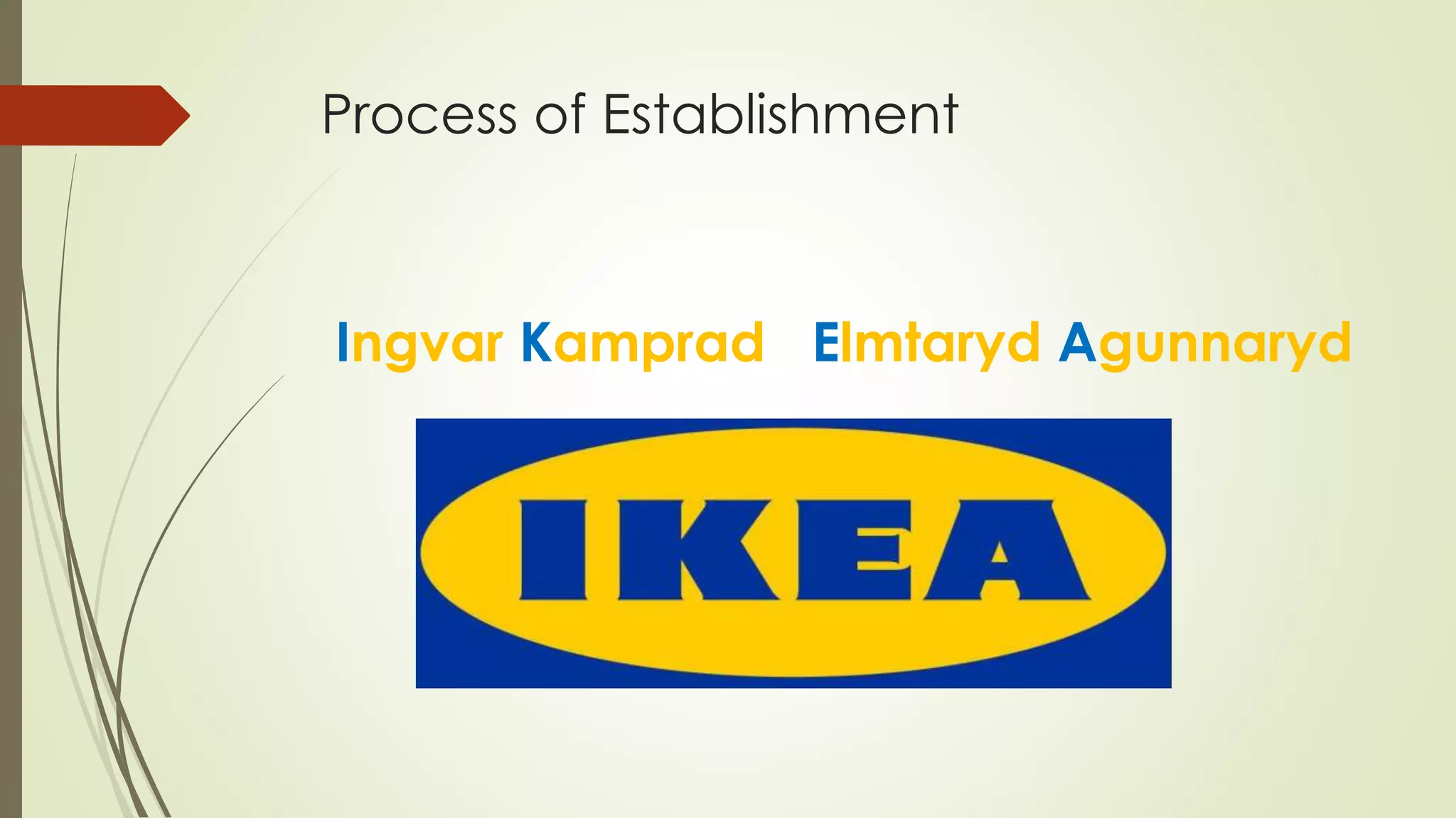 Ikea Presentation | PPTX