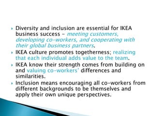 IKEA Organizational Culture | PPTX