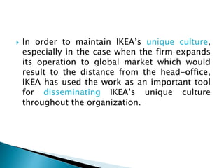 IKEA Organizational Culture | PPTX