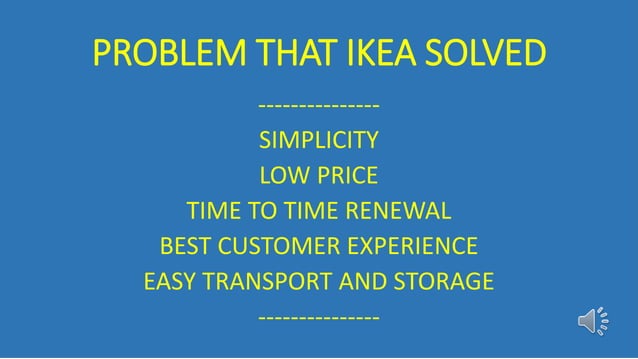 IKEA - Marketing Case Study | PPTX | Business | Business and Finance