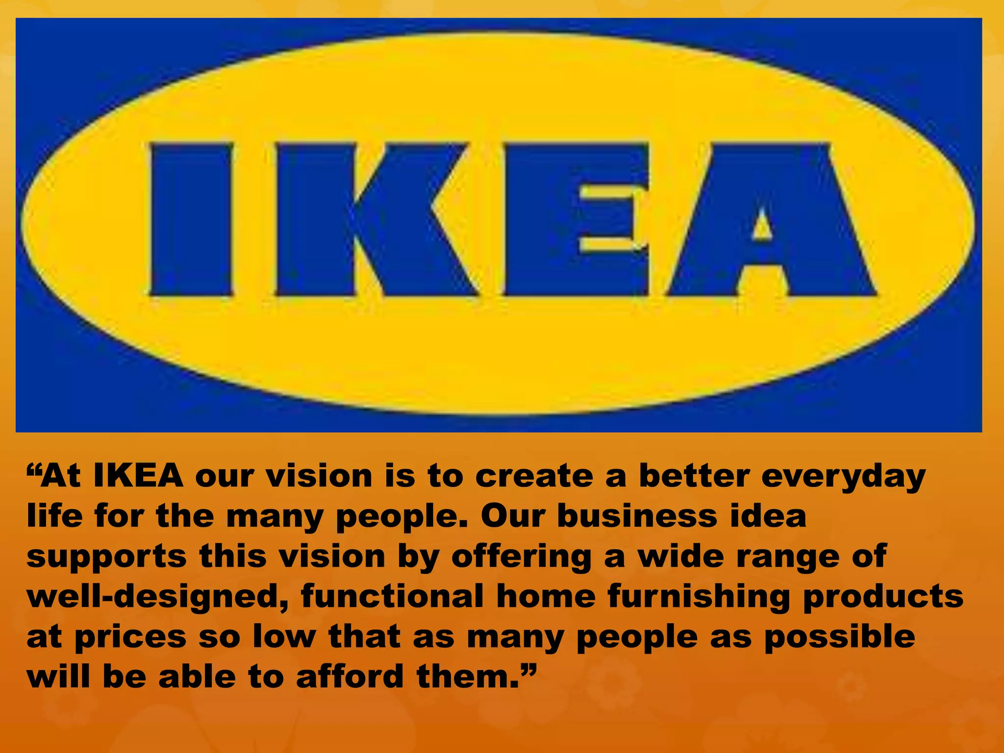 Ikea- knowledge management | PPTX