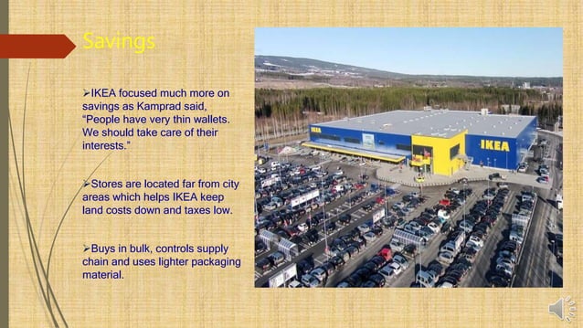 Case study of IKEA | PPTX