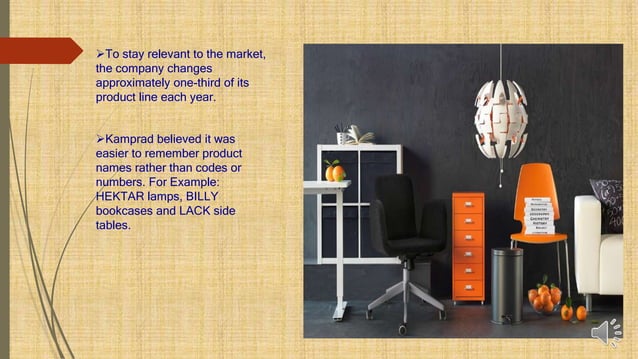 Case study of IKEA | PPTX