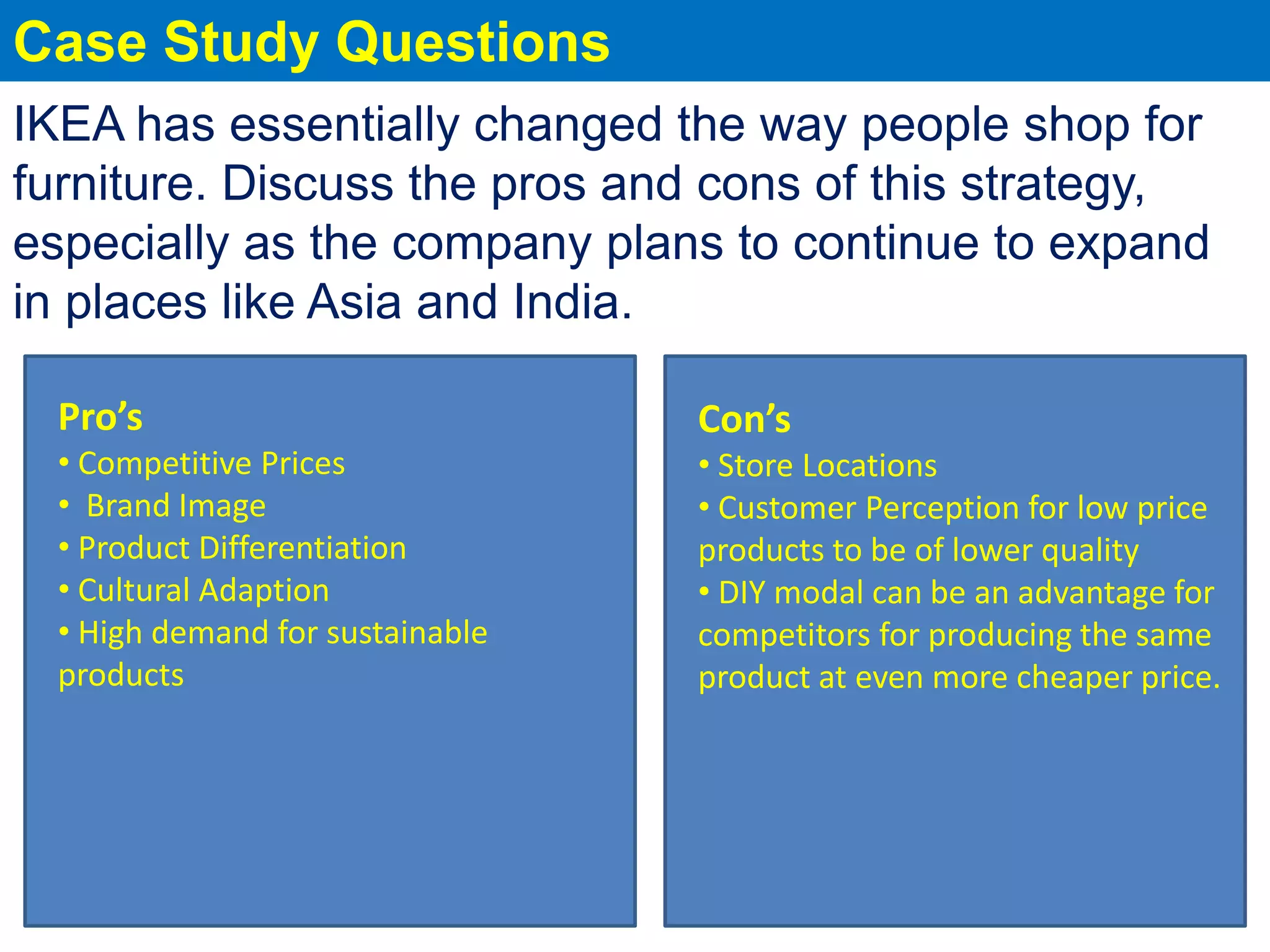 Ikea- Case Study | PDF