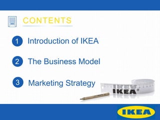 Case Study : IKEA | PPTX