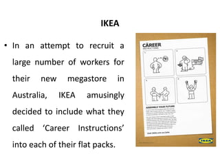 IKEA - Assemble your career - Gamification in Recruitment - Dr. Manu ...
