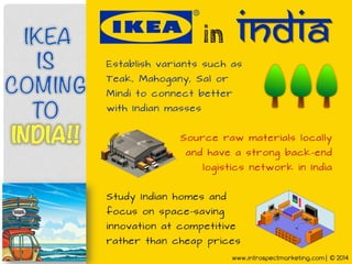 IKEA: Analysing Consumer Markets | PDF