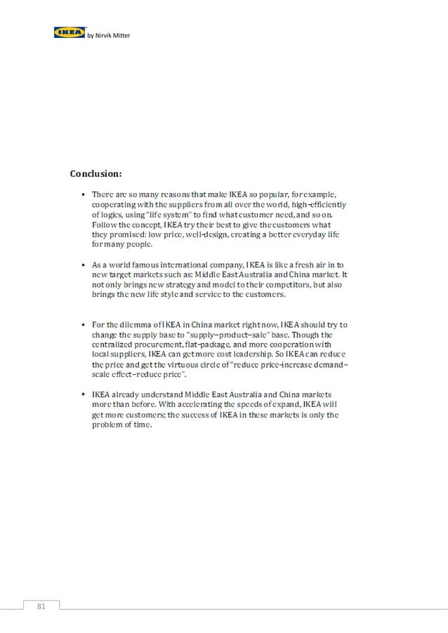 IKEA | Brand Management | MAGNAMOPUS