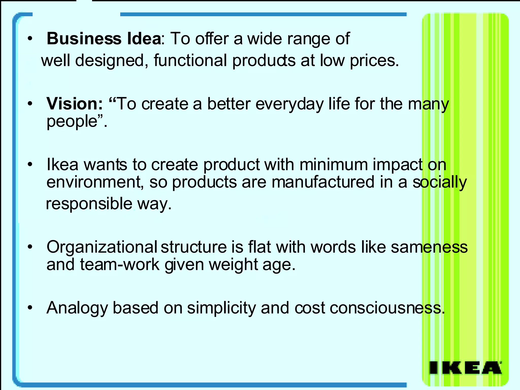 Ikea Final | PPT