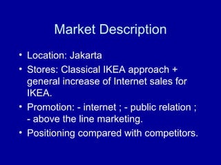 Ikea indonesia inte'l marketing | PPT