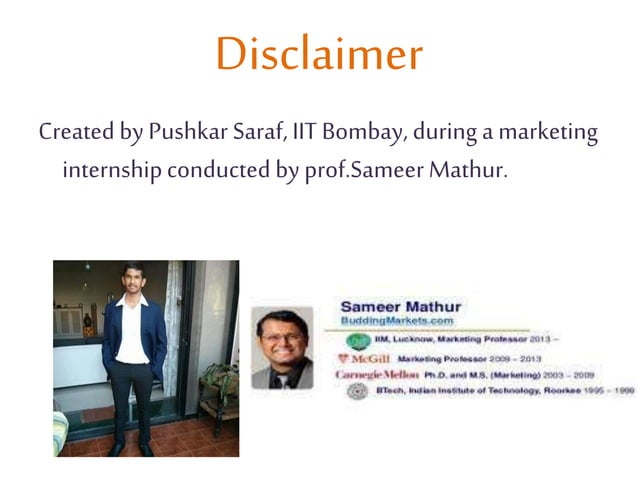 Ikea mini case(pushkar saraf) | PPTX | Retail Industry | Industries