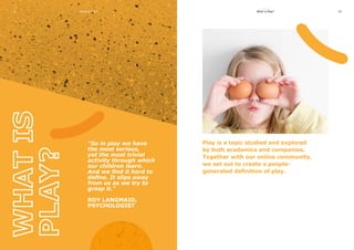 IKEA Play Report 2017 | PDF