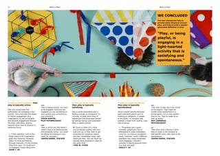 IKEA Play Report 2017 | PDF